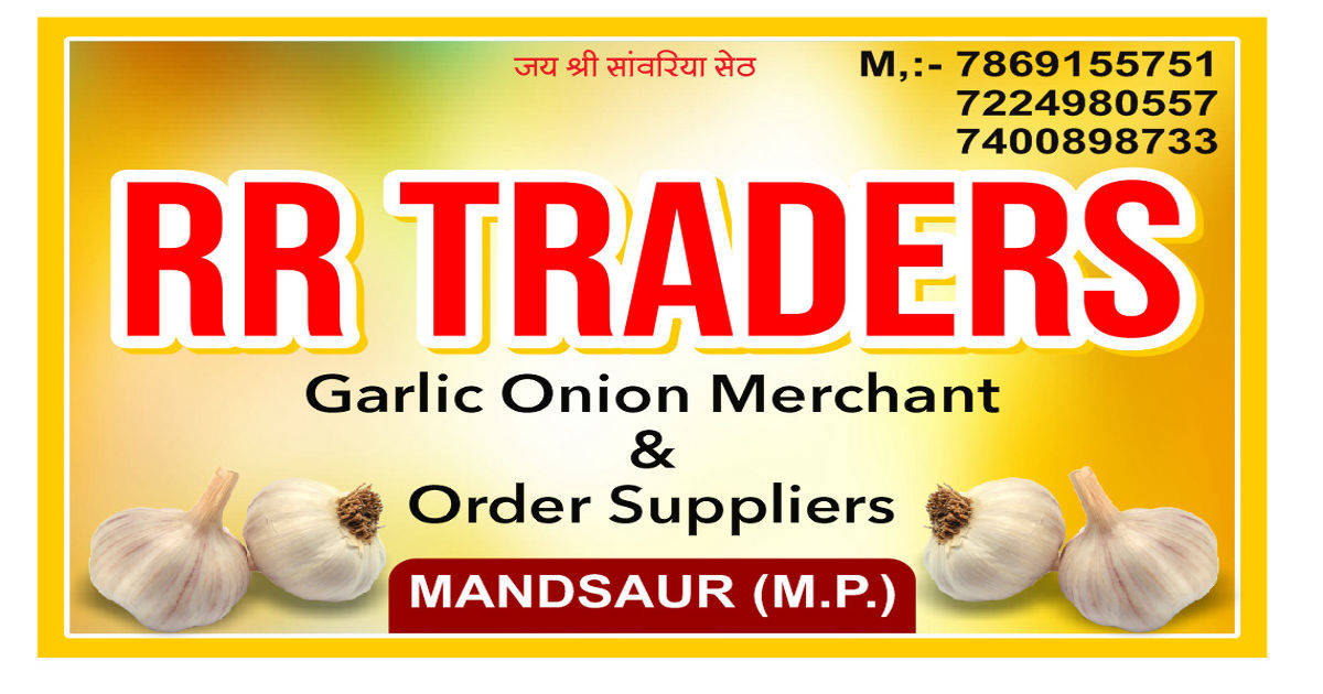 Mandsaur Garlic Exporter & Wholesale Supplier RR Traders | Garlic ...